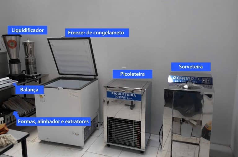 receba receita de picolé profissional - Refriarte - Maquinas sorvete e ...