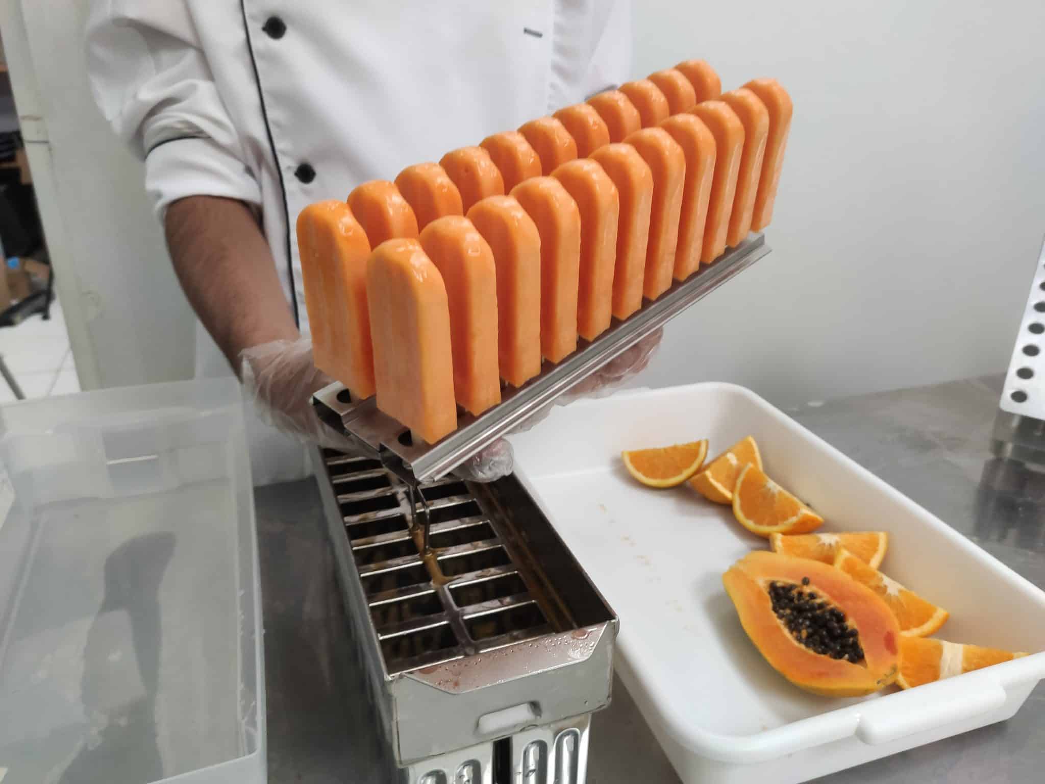 receba receita de picolé profissional - Refriarte - Maquinas sorvete e ...