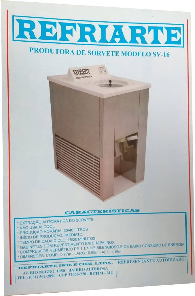 Historia Francisco Refriarte - Refriarte - Maquinas sorvete e picole